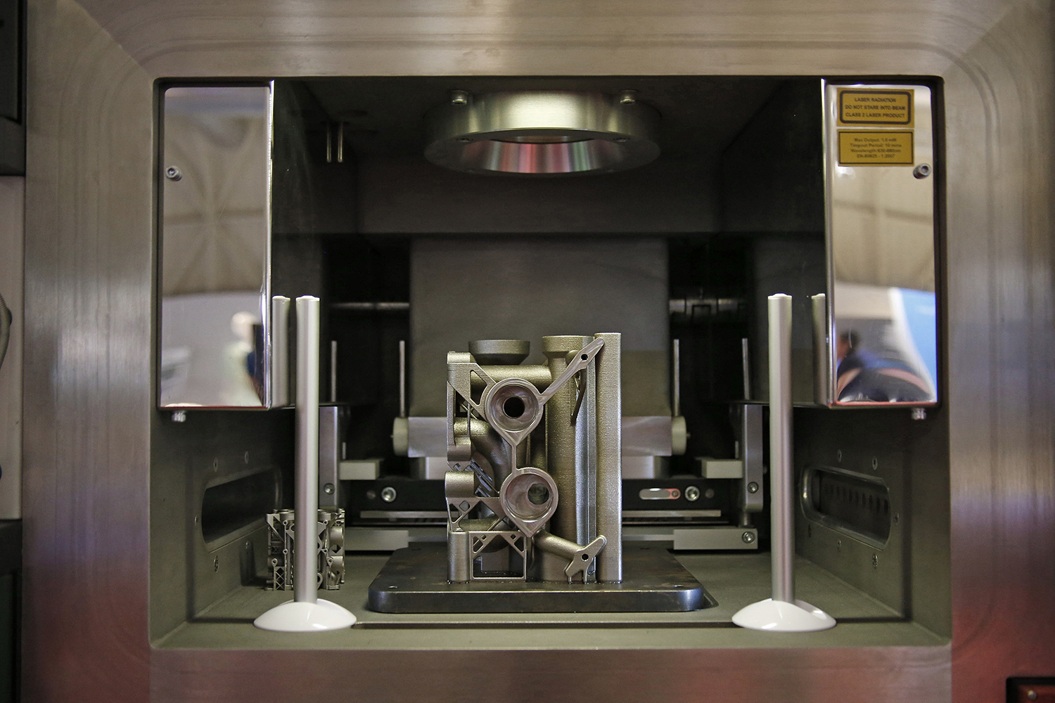 Renishaw presenta su nuevo Sistema RenAM 500Q en el salón IN(3D)USTRY. – AIMHE