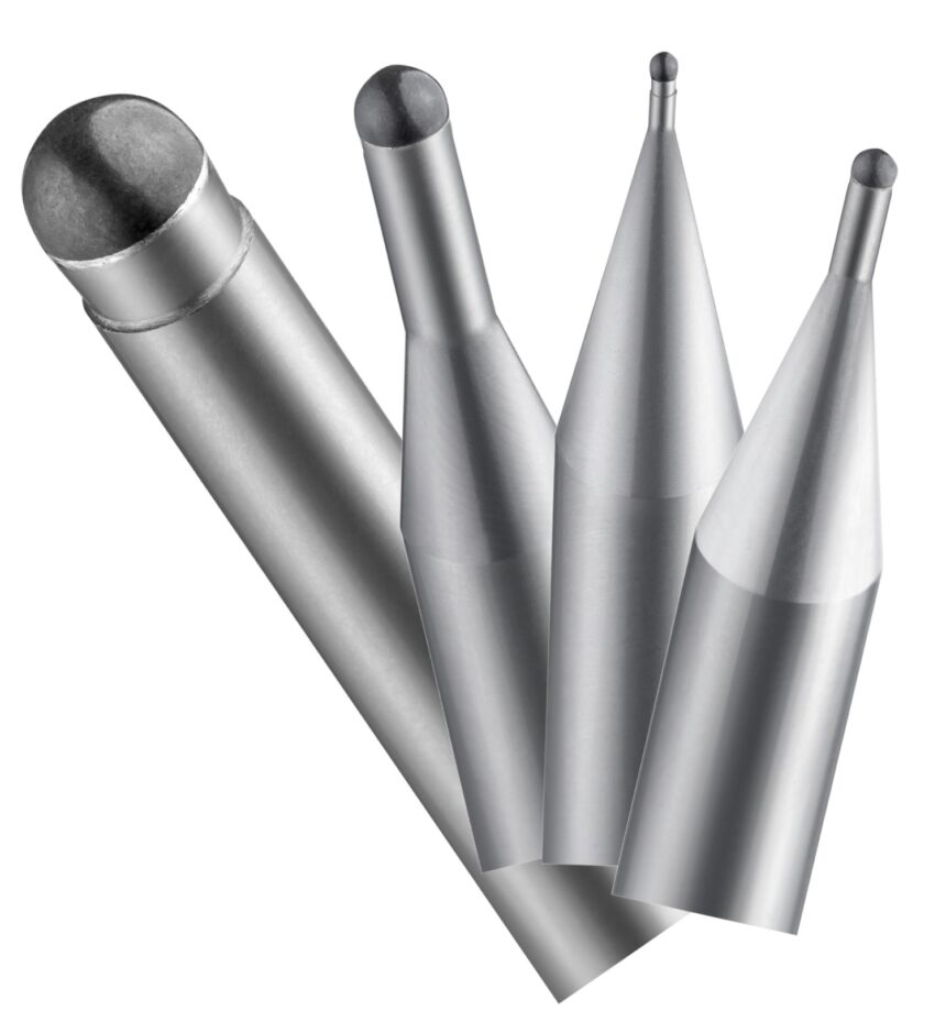 Fresado de superficies brillantes en acero de forma económica con ...