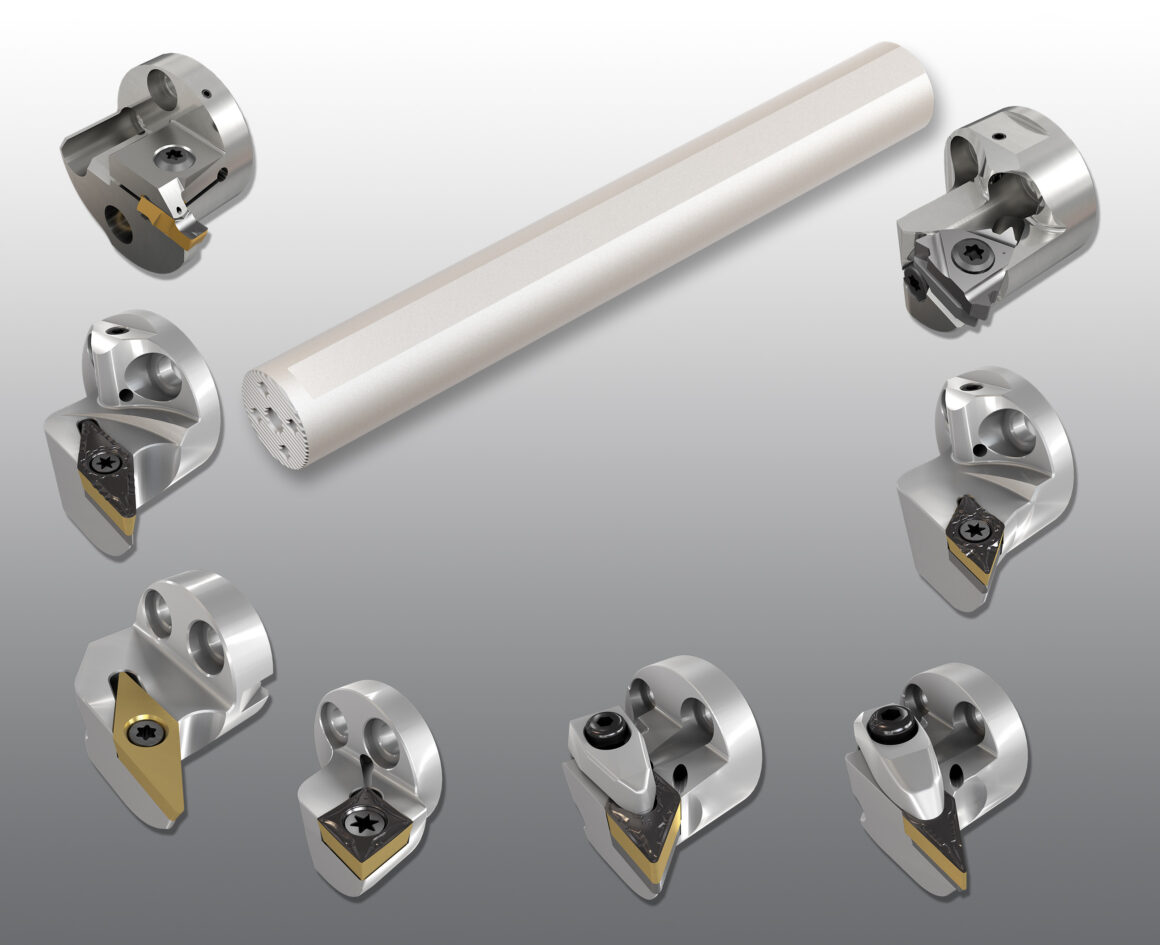 ISCAR – Beneficios de la Modularidad en las Herramientas de Corte – AIMHE