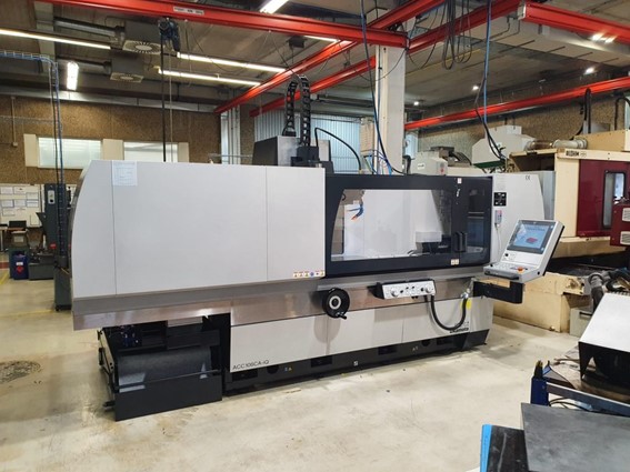 COMHER | OKAMOTO, rectificado de superficies y perfiles de alta ...