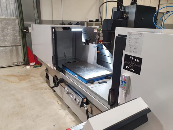 COMHER | OKAMOTO, rectificado de superficies y perfiles de alta ...