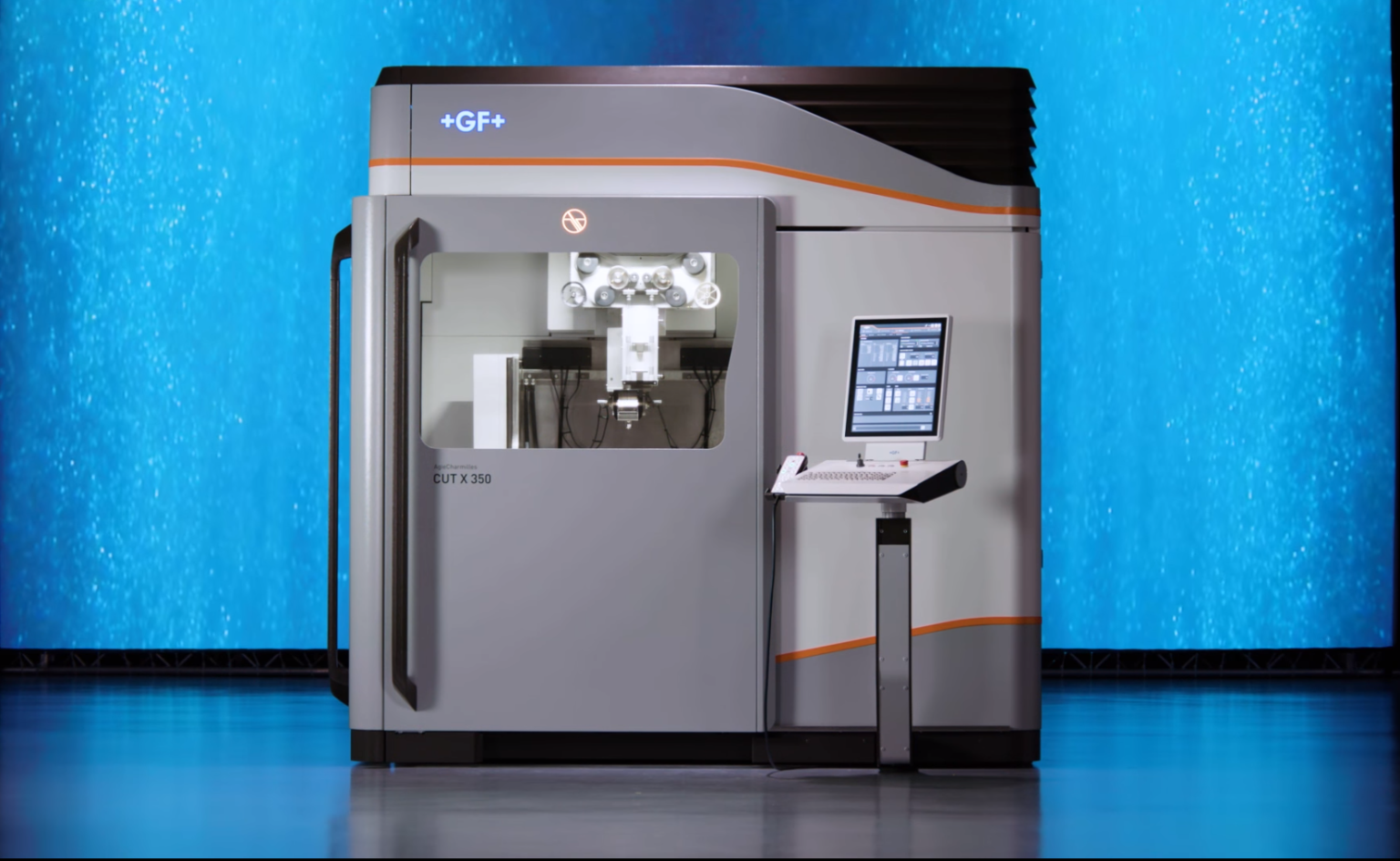 ¡La nueva máquina de erosión de hilo AgieCharmilles Serie CUT X ya está ...