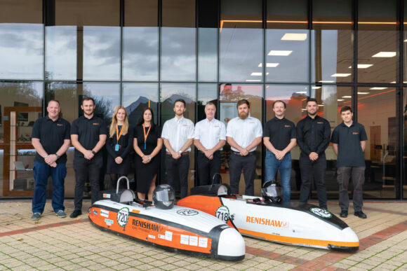 Renishaw Greenpower F24+, presente en el Racing Weekend en Montmeló ...