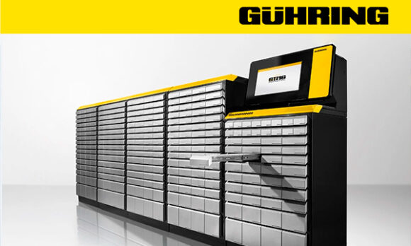 Sistemas de gestión de herramientas de Gühring: módulos TM626 y TM426 ...