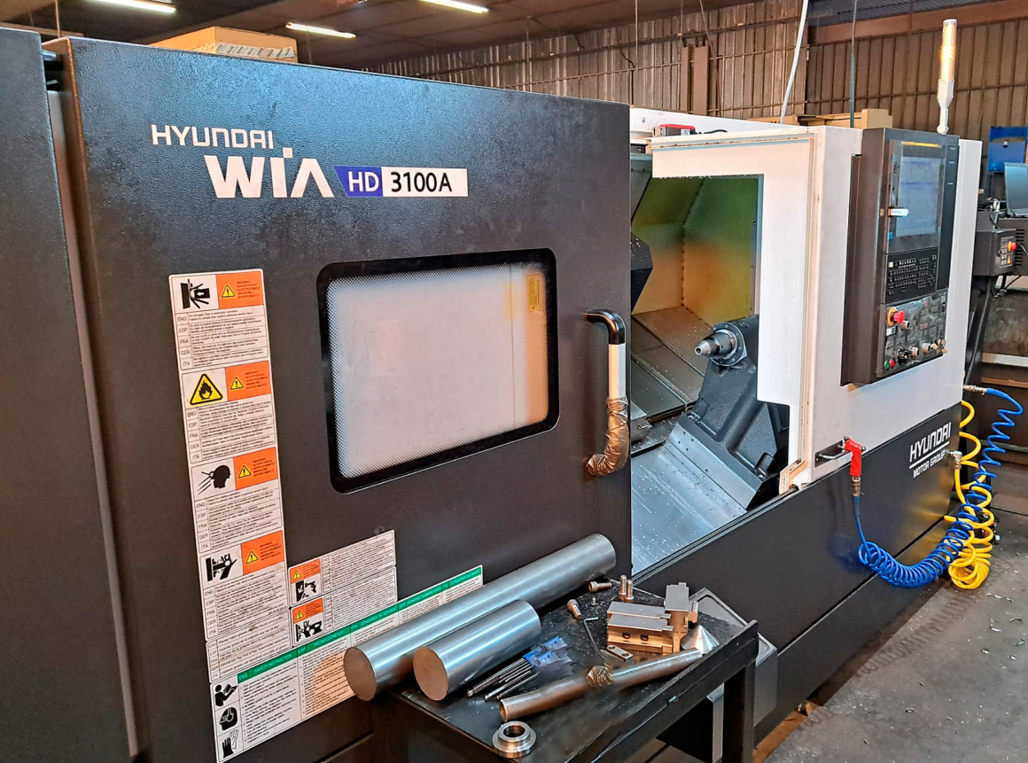 En SALTER aumentan y mejoran la calidad de su producción gracias a la tecnología de Hyundai WIA ...