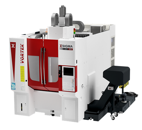 SIGMA, nueva generación de máquinas de 5 ejes del fabricante italiano ...